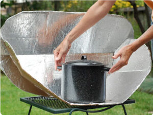 Comment fabriquer un four-solaire - Four Solaire